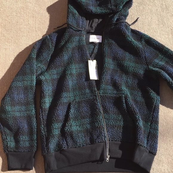 Good fellow and CO | Jackets & Coats | Nbw Goodfellow Zip Up Hooded ...